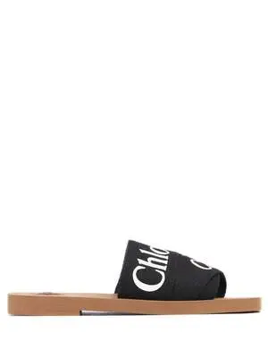Chloé Multi-ribbon Sandals - Nero