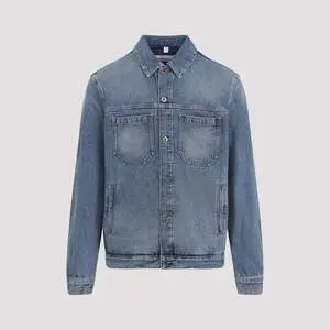 Off-White Half Arrow Skate Denim Jacket