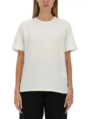 Alexander Wang Essential Regular Fit Cotton T-shirt - White