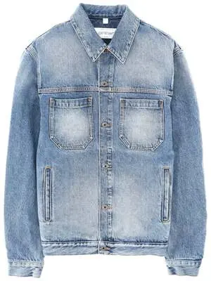 Off-White Classic Trucker Jacket - Denim