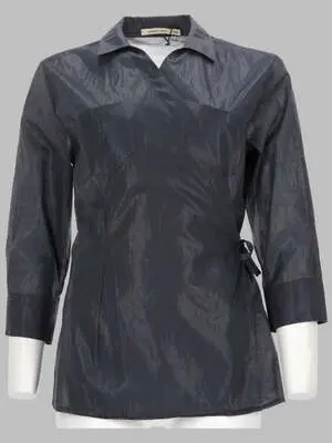 Paloma Wool Organic Cotton Blend Shirt - Blue