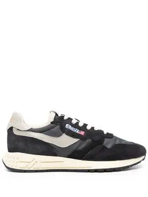 AUTRY Low Top Sneakers With Raised Insole - Nero