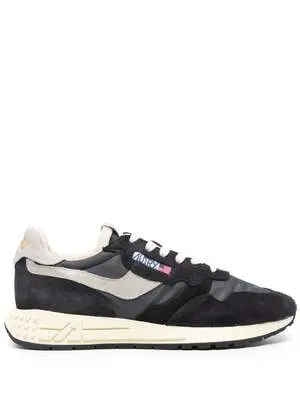 AUTRY Low Top Sneakers With Raised Insole - Nero