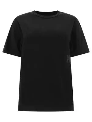 Alexander Wang Puff Logo Short Sleeve Tee