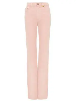 Chloé Classic Front Zip Jeans Size