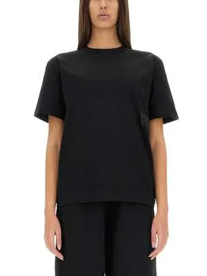 Alexander Wang Essential T-shirt - Black