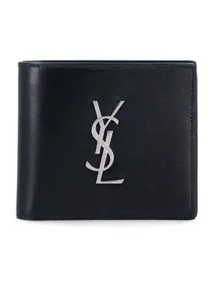 Saint Laurent Mini Wallet With Eight Card Slots