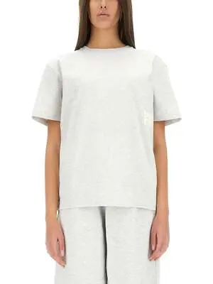 Alexander Wang Essential Regular Fit T-shirt - Grey