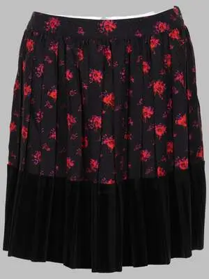 Alexander Mcqueen Layered Skirts
