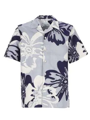 Paul Smith Cotton Classic Shirt - Blue