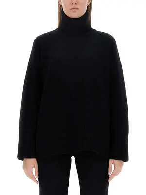 Canada Goose Copal Cashmere-blend Jumper - Black