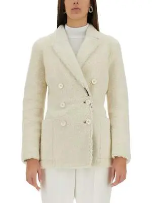 Alexander Mcqueen Straight Hem Coats For Women