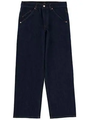 Paul Smith Relaxed Straight-leg Jeans - Blue