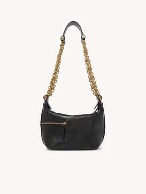 Chloé Mini Chain Crossbody Handbag - Black