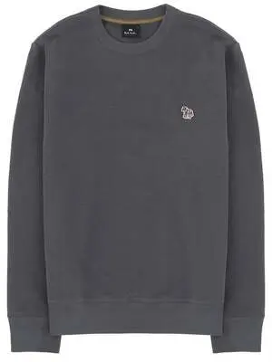 Paul Smith Organic Cotton Crewneck Sweatshirt - Grey