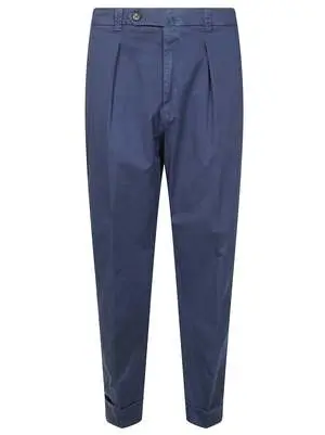 BERWICH Lavato Over Fit Trousers For - Blu