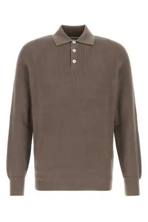 Brunello Cucinelli Cotton Polo Shirt