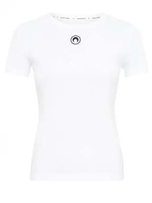 MARINE SERRE Moon Motif T-shirt