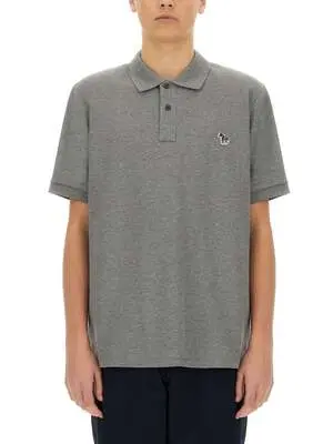Paul Smith Zebra Print Mini Polo