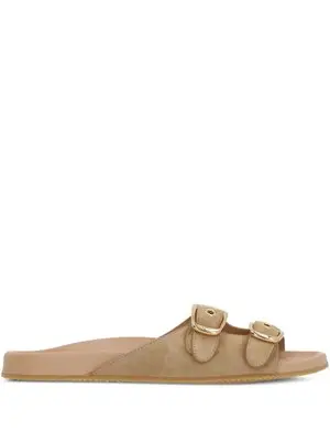 Chloé Chic Sandals For Ss25 Collection - Dunebrown