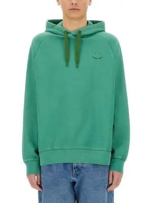 Paul Smith Happy Hoodie - Green