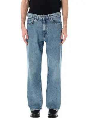 Our Legacy Third Cut Denim Pants - Blue