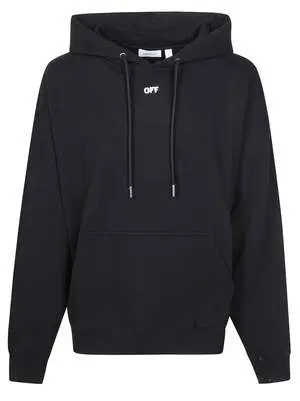 Off-White Paint Arrow Skate Hoodie - Nero