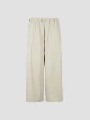 META CAMPANIA COLLECTIVE Chic Mini Skirt Trousers - Beige