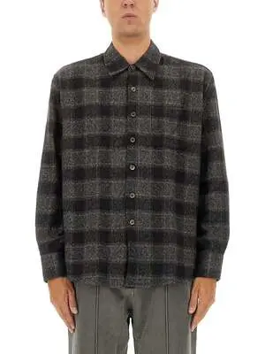 Our Legacy OUR LEGACY Above Shirt Oakland Low Twist Check Multicolour