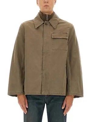 Our Legacy Ditch Work Jacket Ditch Wash Out Twill