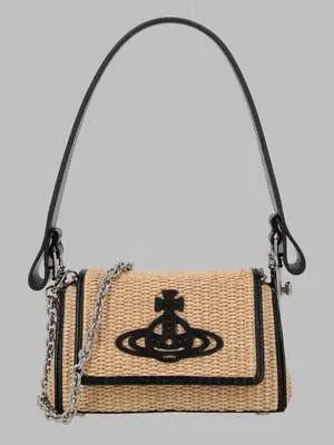 VIVIENNE WESTWOOD Mini Shoulder Bag - Powder
