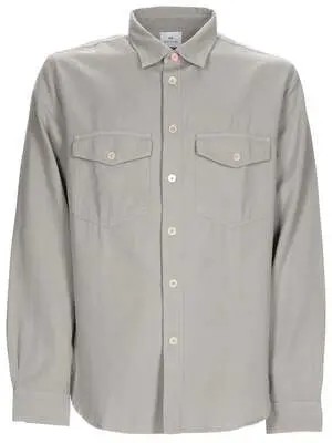 Paul Smith Casual Short-sleeve Shirt - Grey