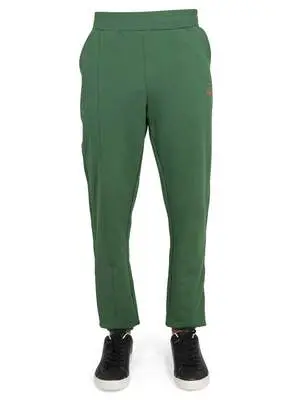 Paul Smith Happy Jogging Pants With Elastic Waistband - Green