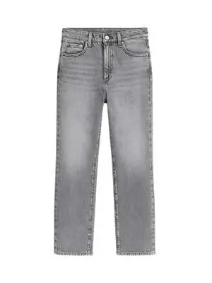 THE FRANKIE SHOP The Perfect" Mini Jeans - Grey