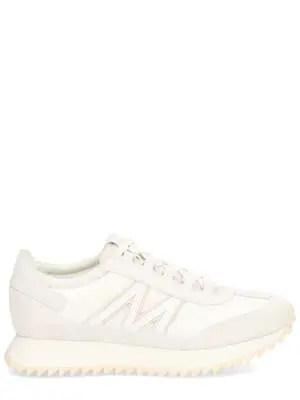 Moncler Premium Leather Sneakers - White