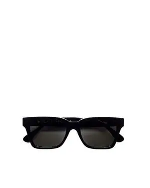 RETROSUPERFUTURE Oversized Square Frame Sunglasses - Black