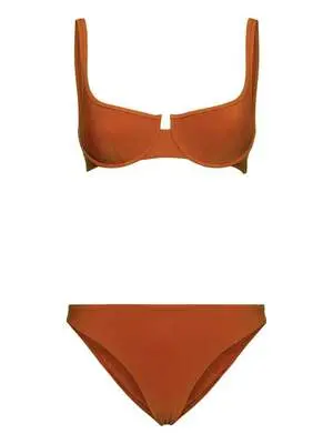 LIDO Cinquanta Sei Mini Costume Bikini - Brown