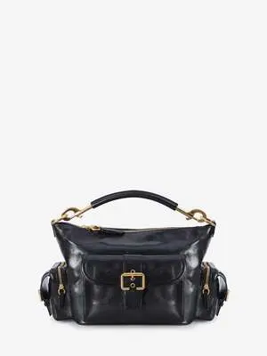 Chloé Mini Crossbody Camera Handbag - Black