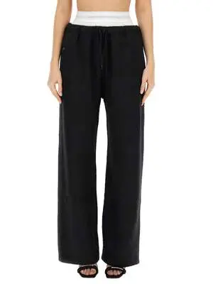 Alexander Wang T Layered-design Track Pants