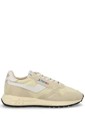 AUTRY AUTRY Low-Top Vintage Athletic Sneakers Powder