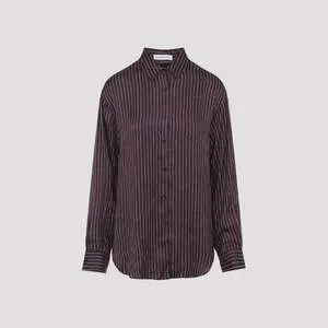 THE FRANKIE SHOP Peri Striped Shirt
