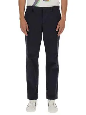 Paul Smith Regular Fit Trousers - Blue