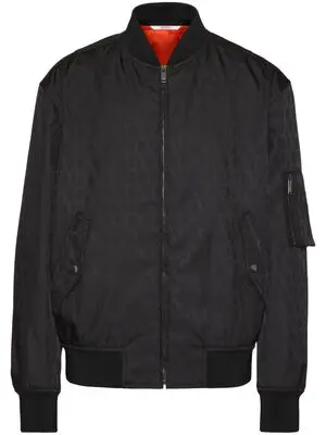 Valentino Garavani S Diagonal Jacket For Spring/summer 2025 - Nero