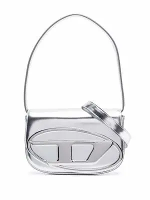 DIESEL® Elegant Mini Shopping Bag For - Silver