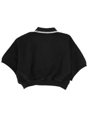 Alexander Wang Cropped Performance Tops For Women