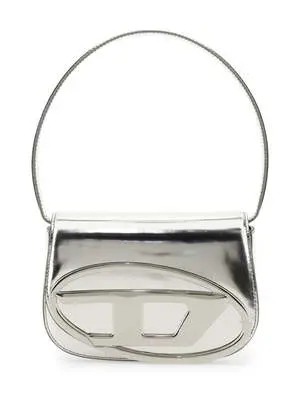 DIESEL® Mini Stylish Handbag - Silver
