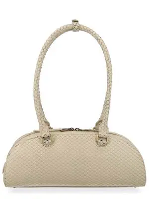 DIESEL® Snake-embossed Shoulder Bag
