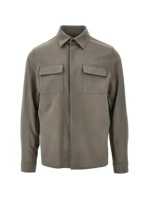 Herno Stylish Mini Shirt