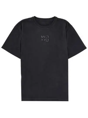 Alexander Wang Logo Graphic Cotton T-shirt