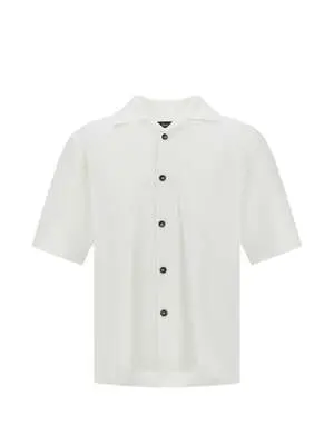 Herno Classic Cotton Shirt For - White